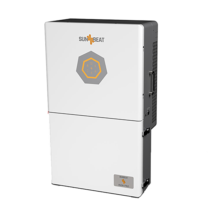 Sunbeat Energy - IRON PRO LV SPLIT PHASE HYBRID INVERTER SERIES